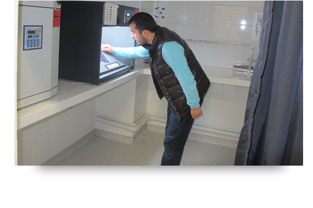 Barco Textile | Laboratory