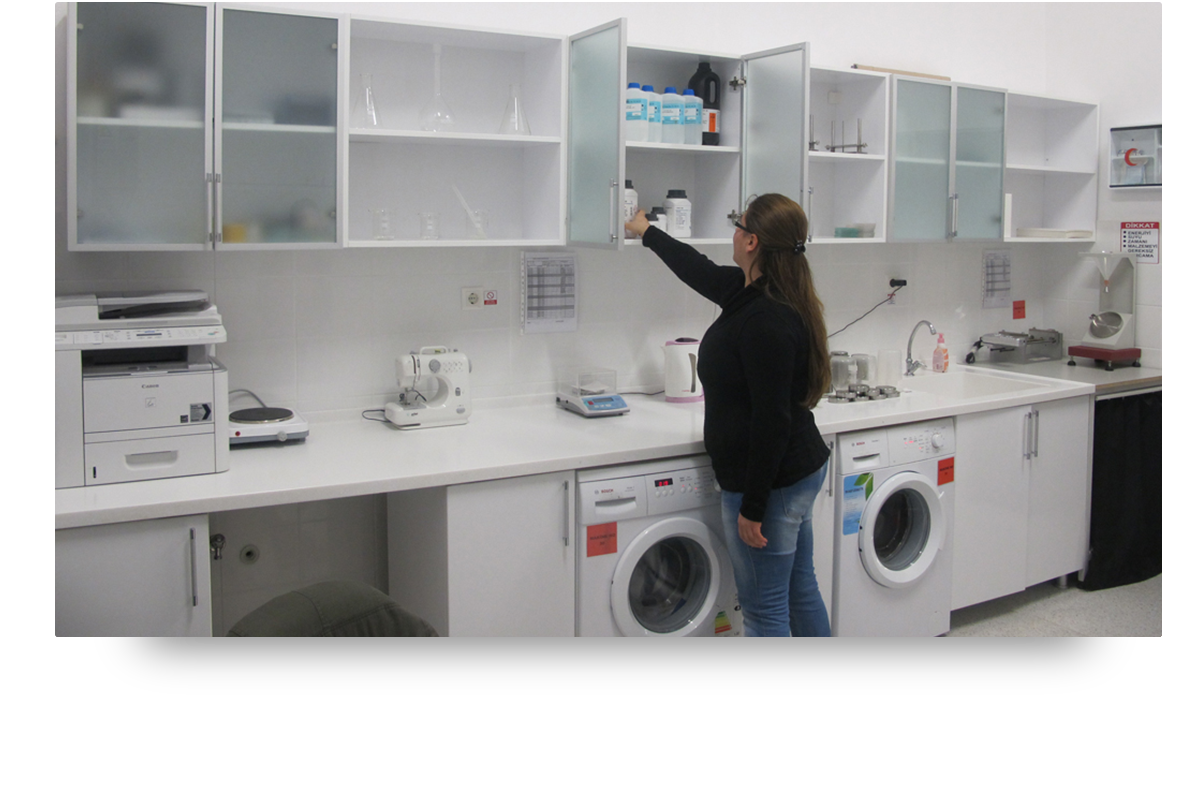 Barco Textile | Laboratory